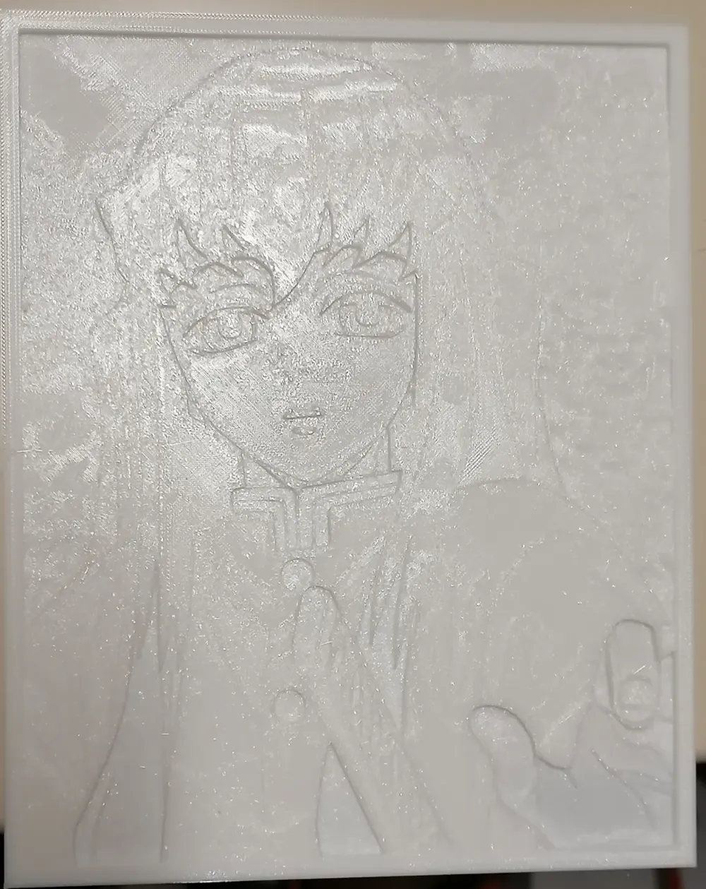 Demon Slayer Muichiro Tokito Lithophane - Free 3D Print Model - MakerWorld