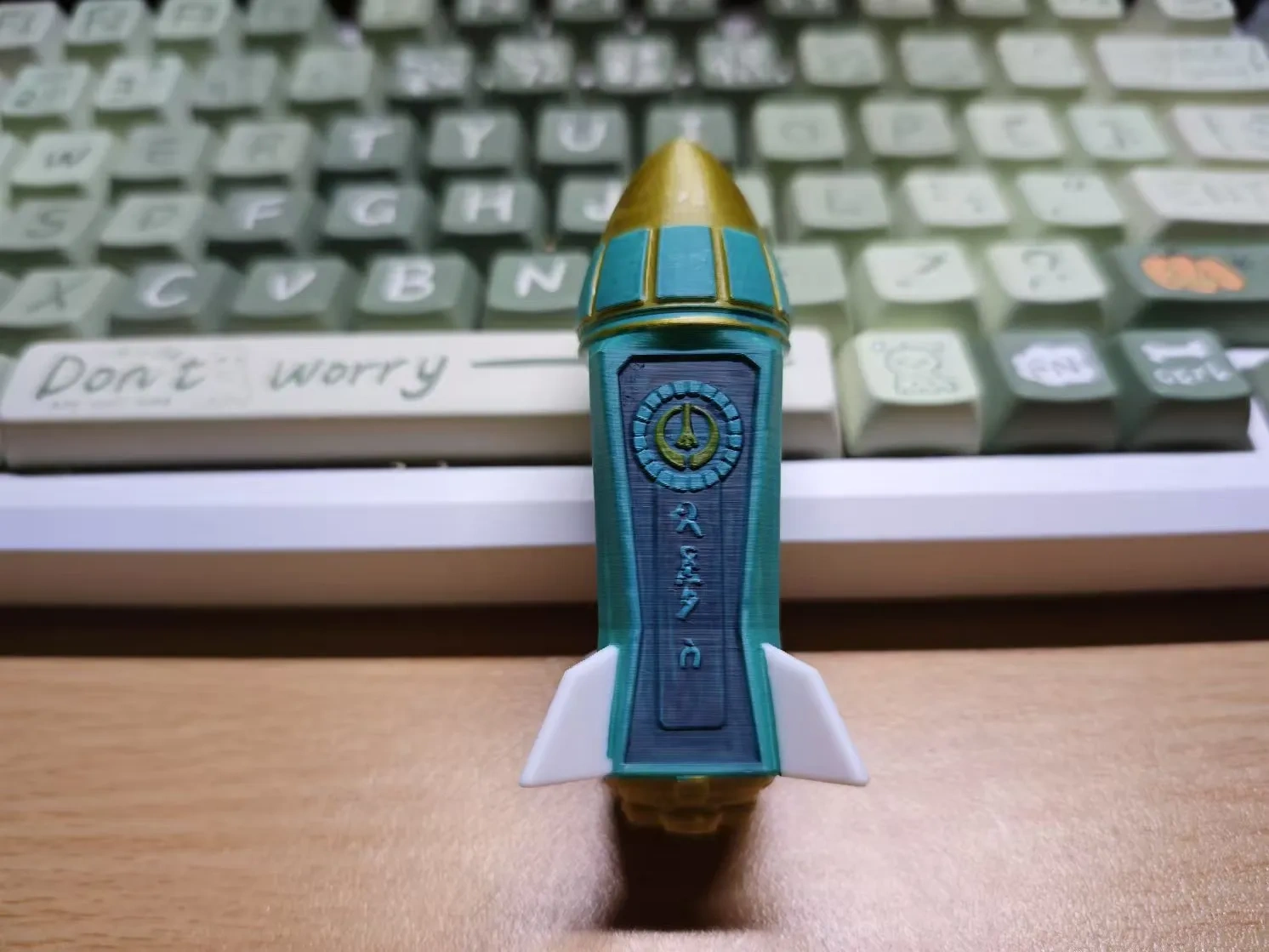 Zonai Rocket by user_59963229 - MakerWorld