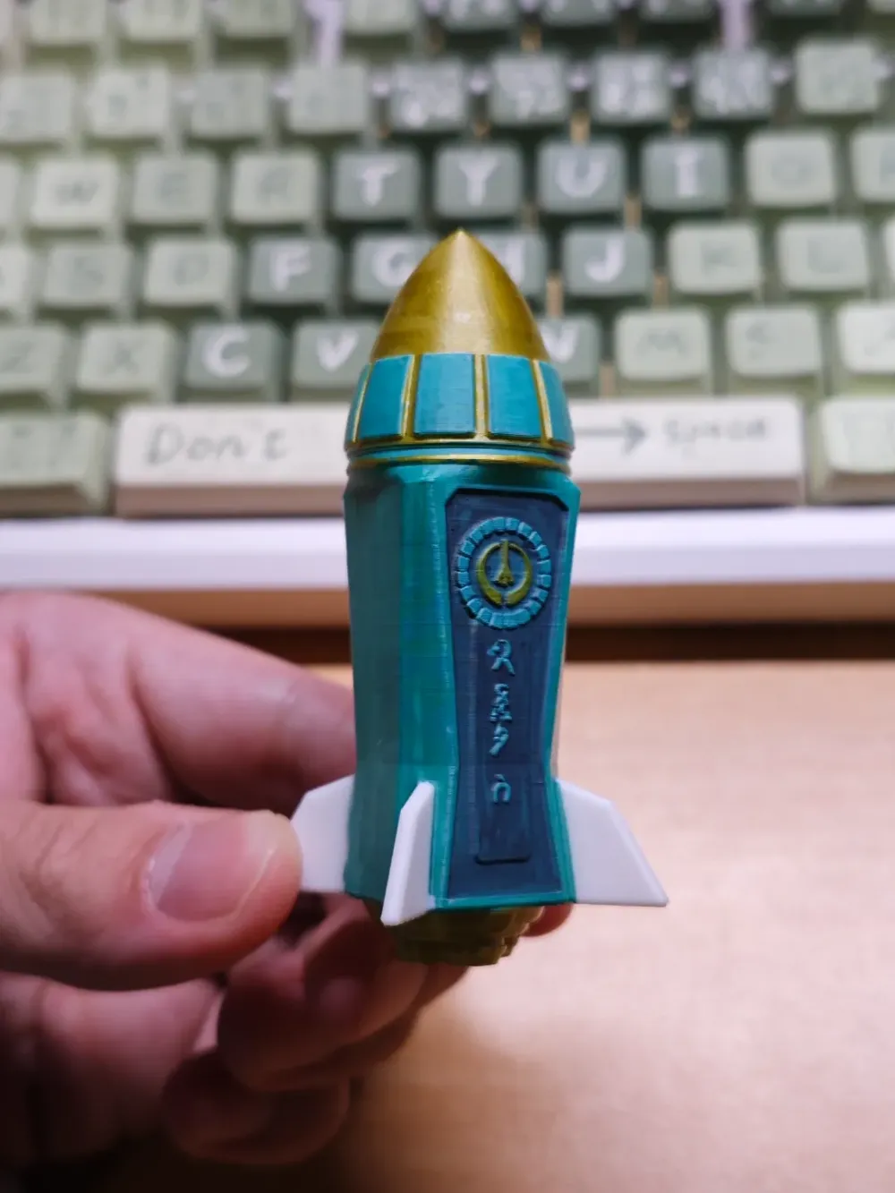 Zonai Rocket by user_59963229 - MakerWorld