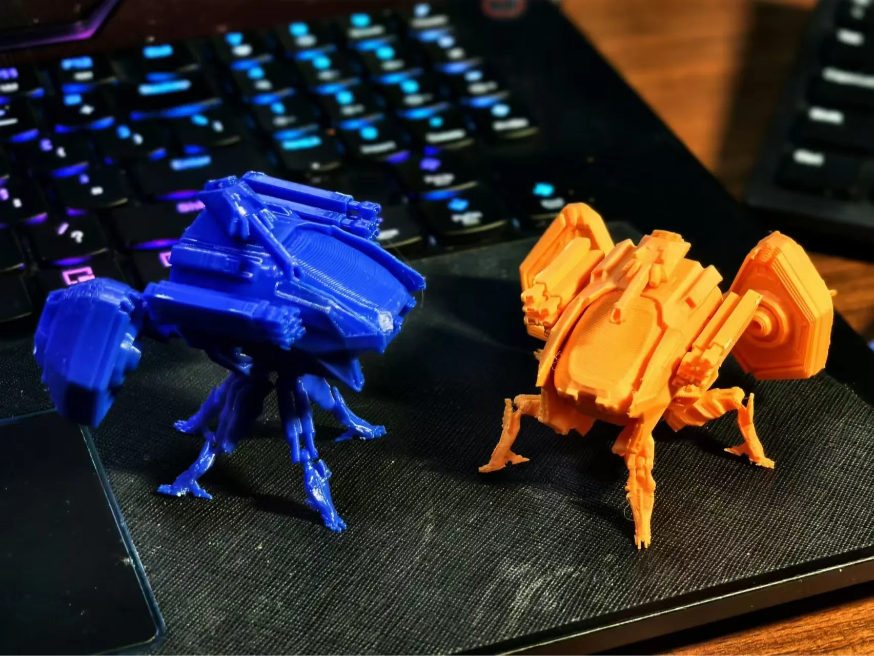 Kit Card Robot 001 by wannawow摆烂猫 - MakerWorld