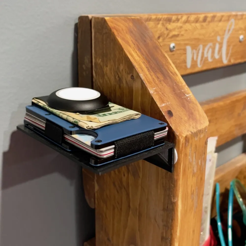 Shelf for Ridge Wallet by Kevin - MakerWorld