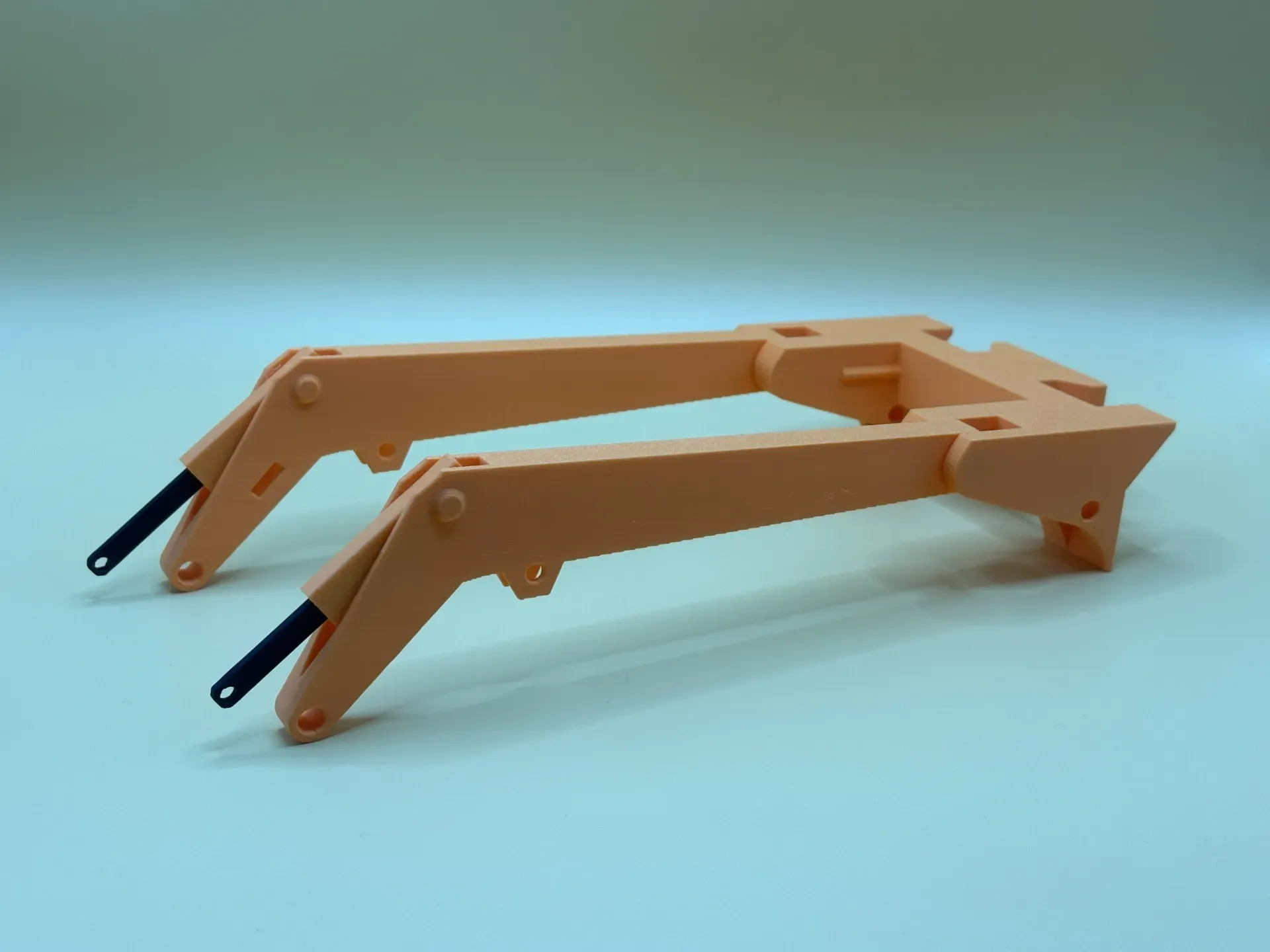 Fun Assembled Excavator - Free 3D Print Model - MakerWorld