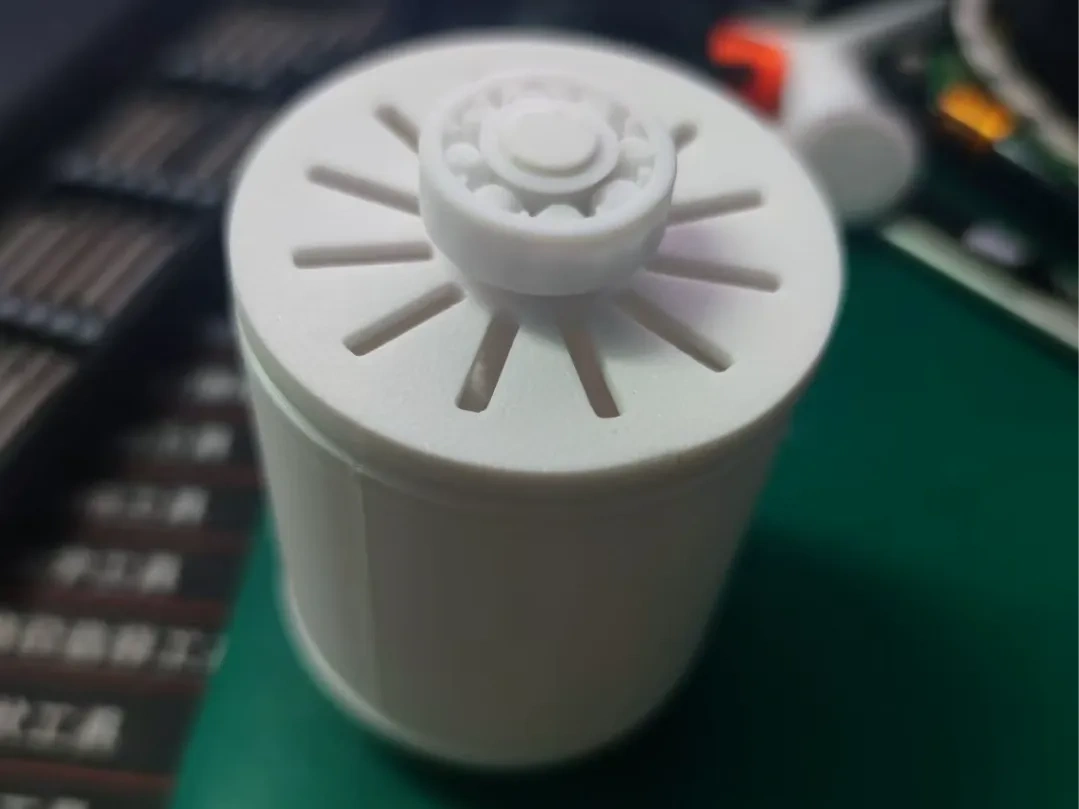 4L Rice Bucket Center Shaft by eiie - MakerWorld