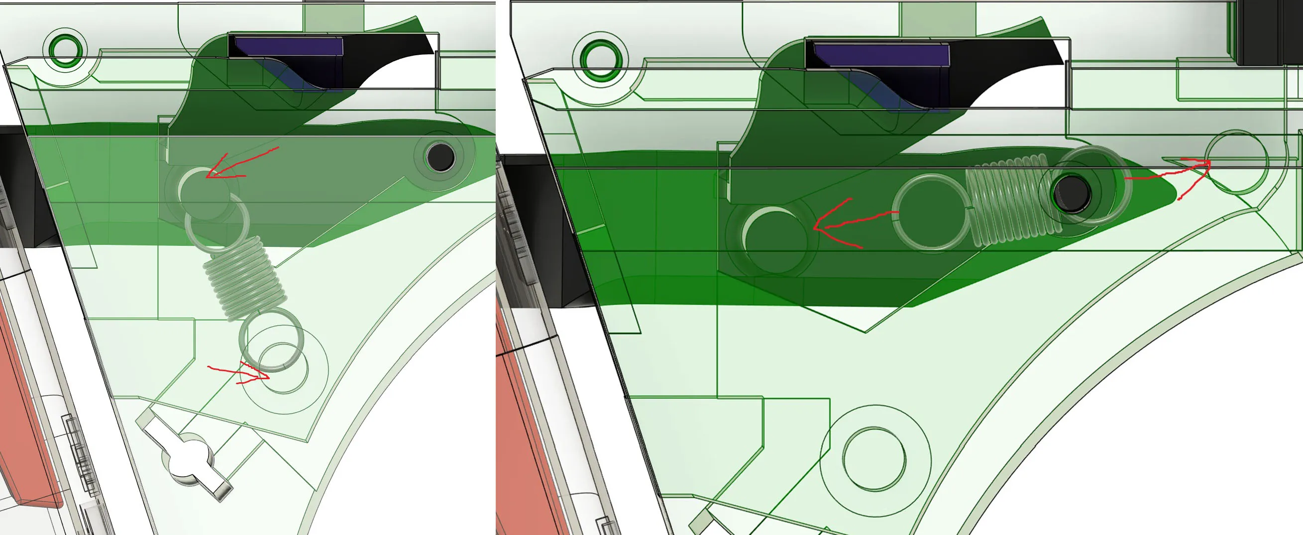 Glock 19 Gen5 Cut Assembled Toy Model, Non-Firing, Full Functionality ...