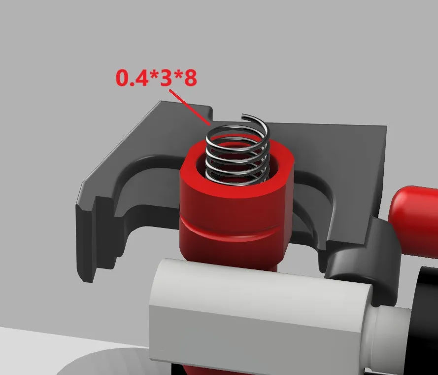 Glock 19 Gen5 Cut Assembled Toy Model, Non-Firing, Full Functionality ...