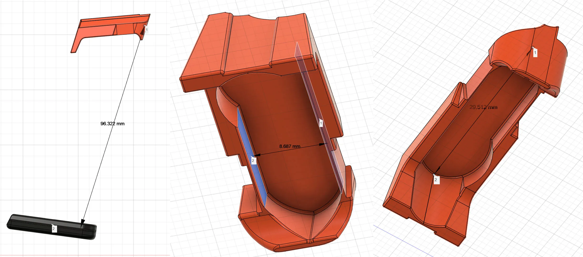 Glock 19 Gen5 Cut Assembled Toy Model, Non-Firing, Full Functionality ...