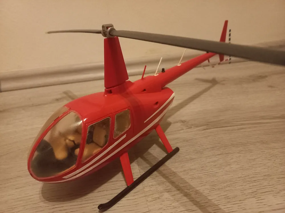 Robinson R66 by TuDec MakerWorld: Download Free 3D Models