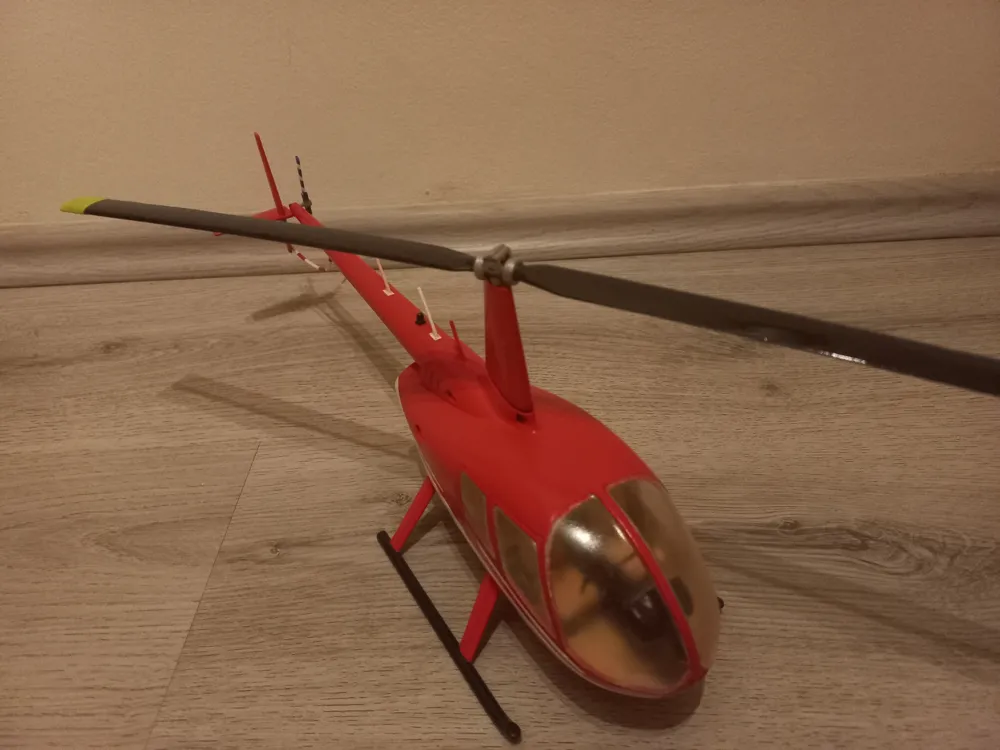 Robinson R66 by TuDec - MakerWorld