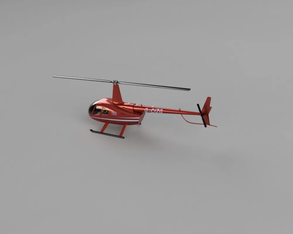 Robinson R66 by TuDec - MakerWorld