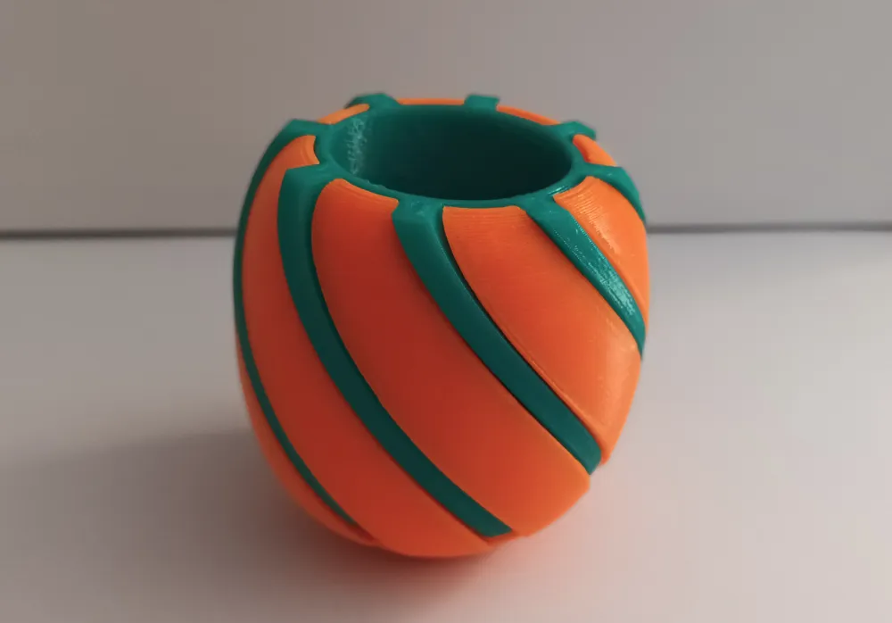 Helical barrel - container, vase or decoration by Adrian Ionescu ...