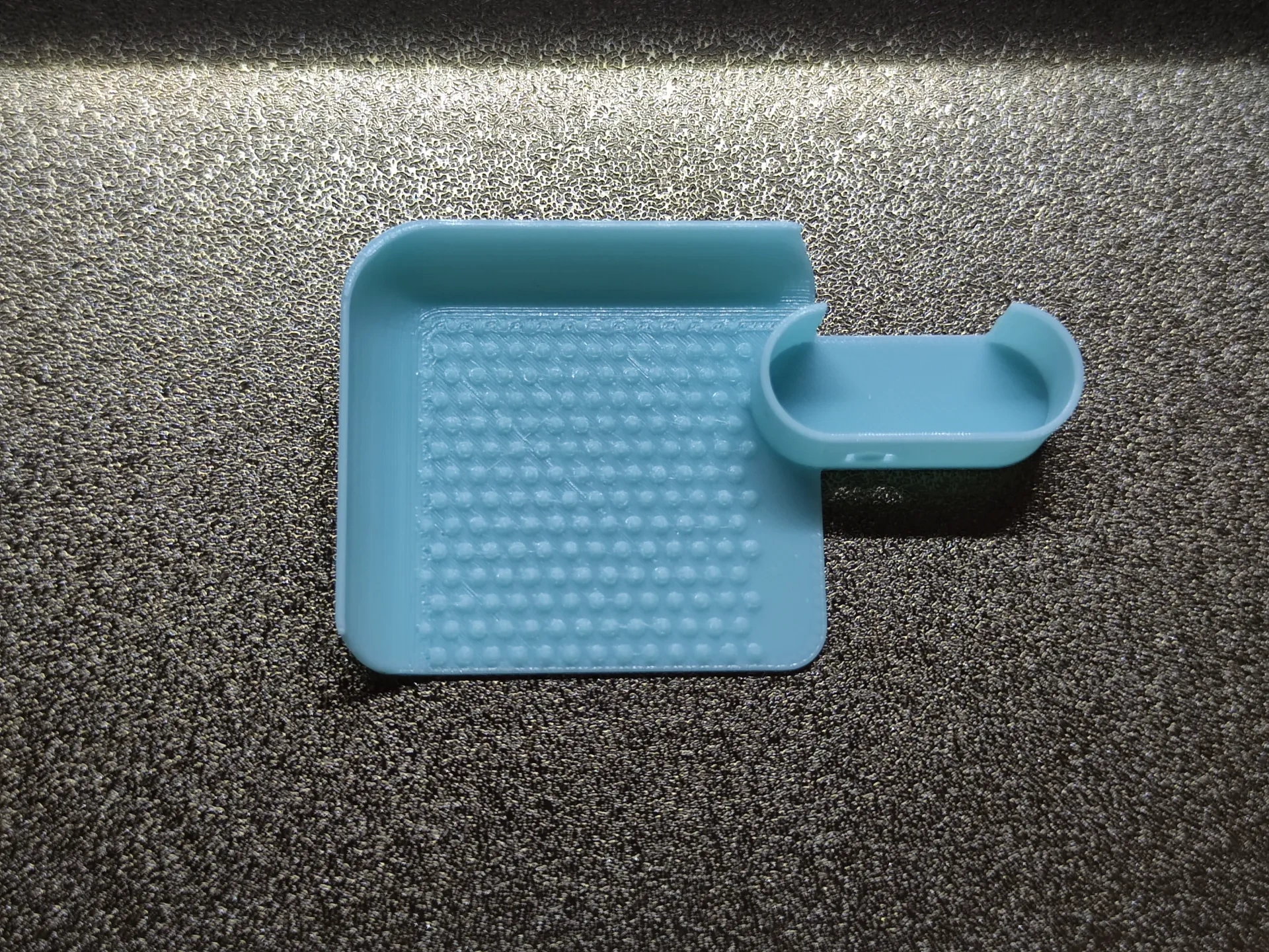 A1/A1 mini filament guide/baffle (Print-in-Place, physically prevents ...