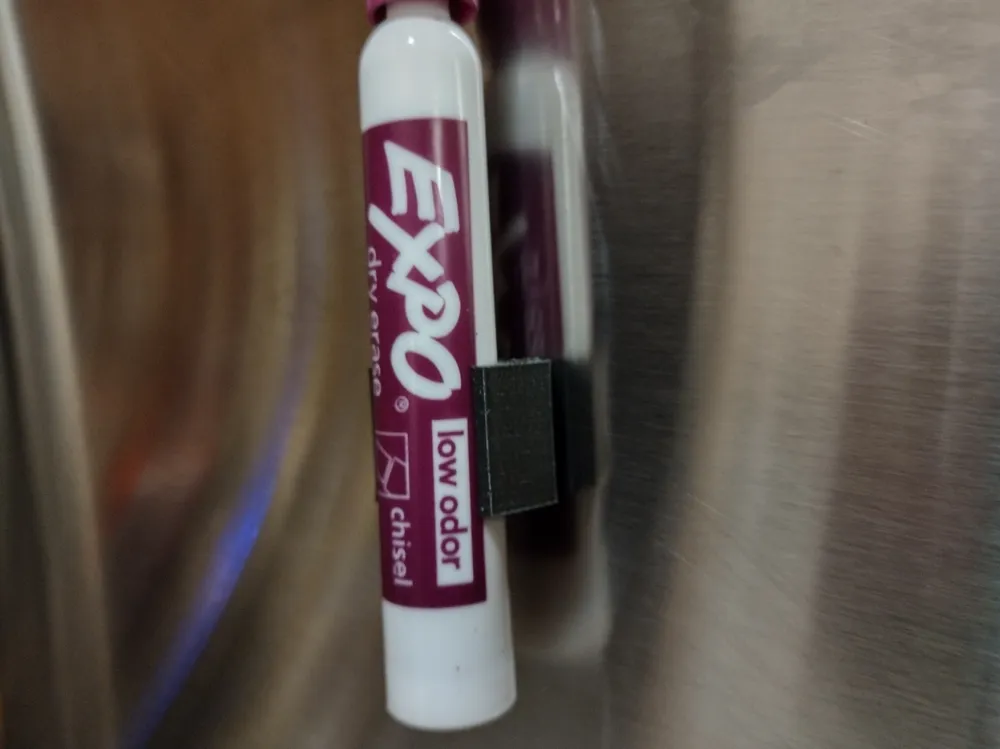 Dry Erase Fat Marker Holder by Quadrivo - MakerWorld