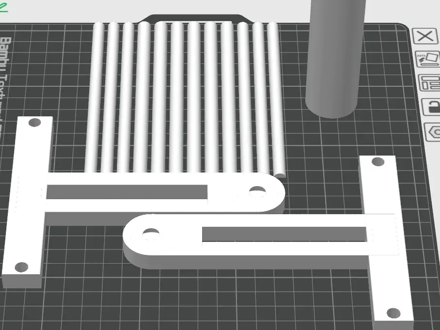 3kg filament rack (assembly required, pause to embed 608ZZ bearings ...