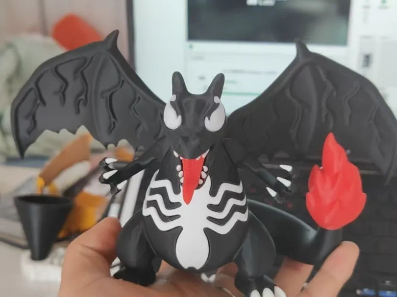 Venom Charizard Remixed by user_3205292437 - MakerWorld