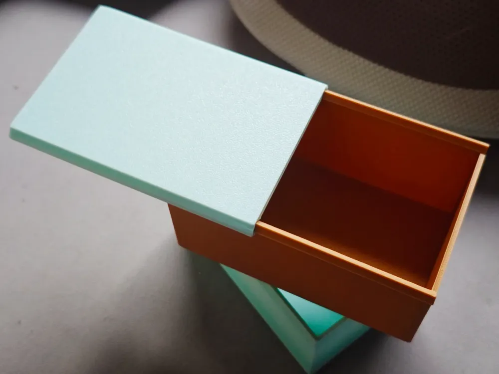 Sliding Lid Storage Box by AtamiSquare - MakerWorld