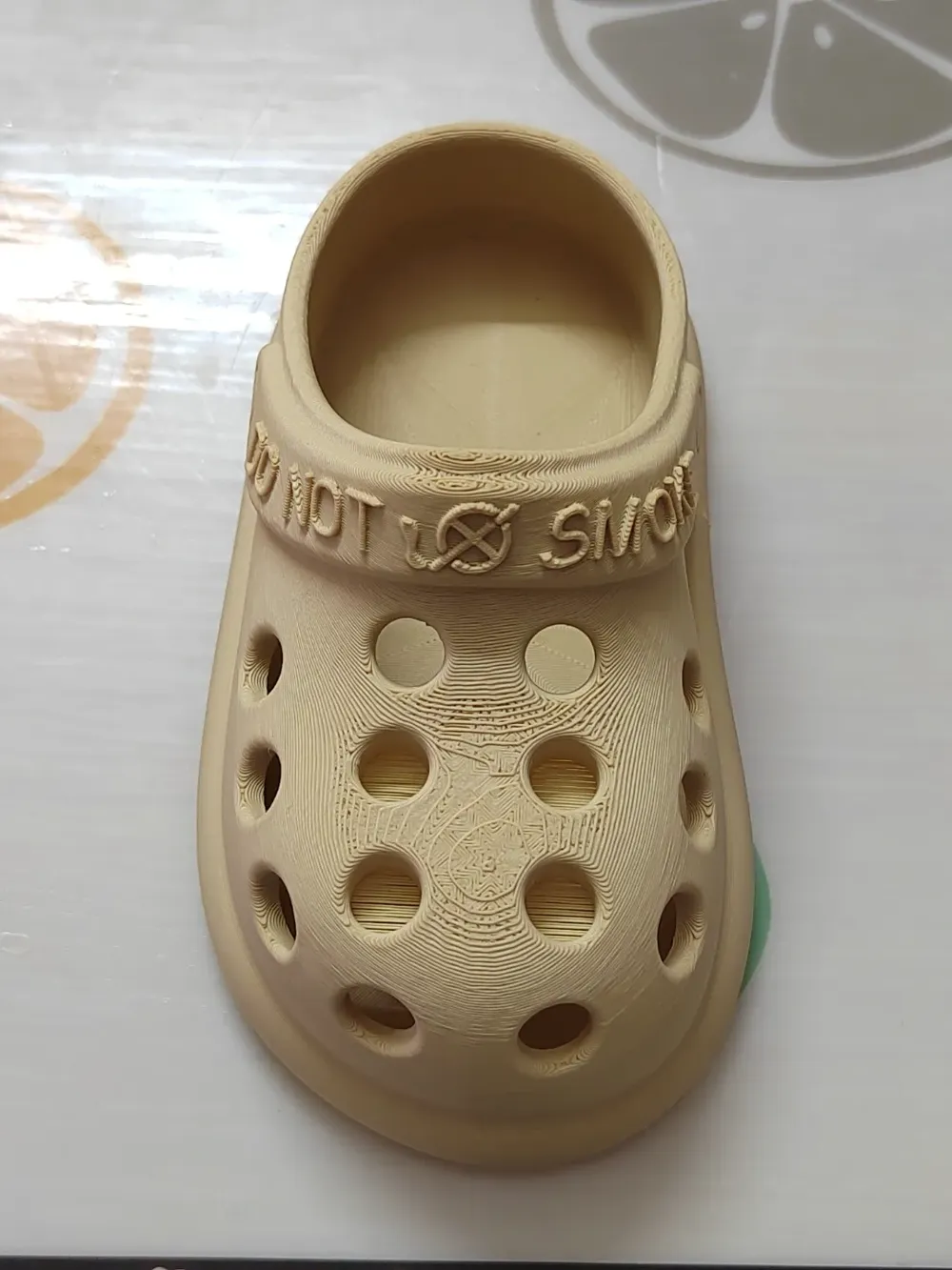 Croc Ashtray - Free 3D Print Model - MakerWorld