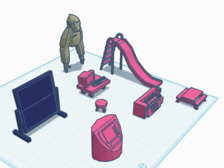 gorilla tag objects by Seb1537 MakerWorld: Download Free 3D Models