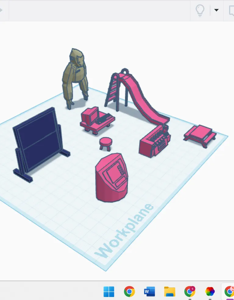 gorilla tag objects by Seb1537 MakerWorld: Download Free 3D Models