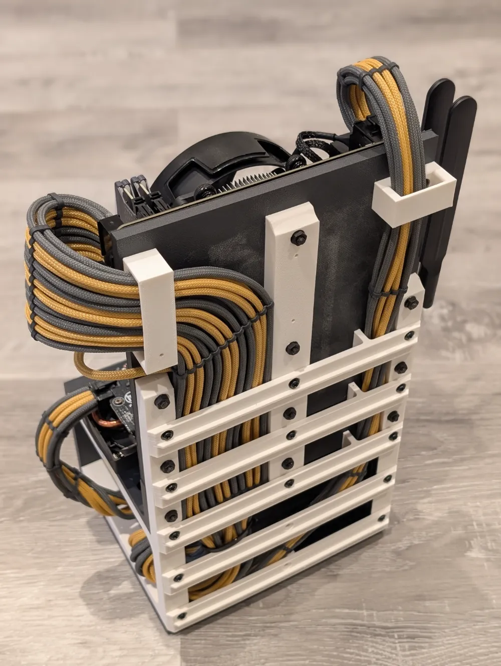 9.5L Mini-ITX Small Form Factor PC Open Frame by CircuitHawk MakerWorld ...