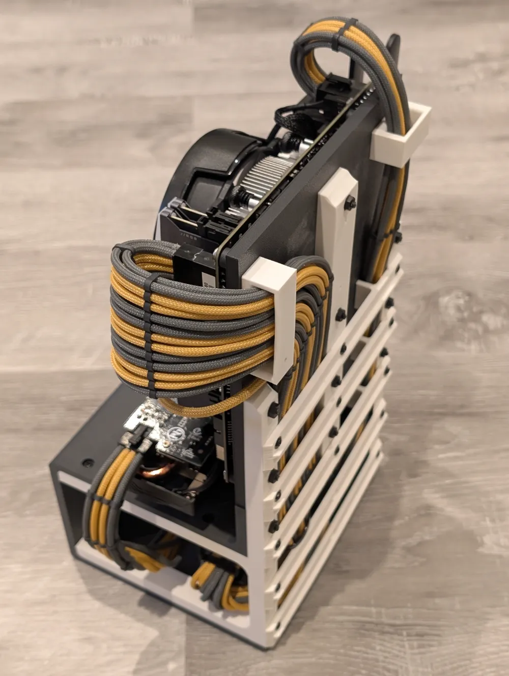 9.5L Mini-ITX Small Form Factor PC Open Frame by CircuitHawk MakerWorld ...