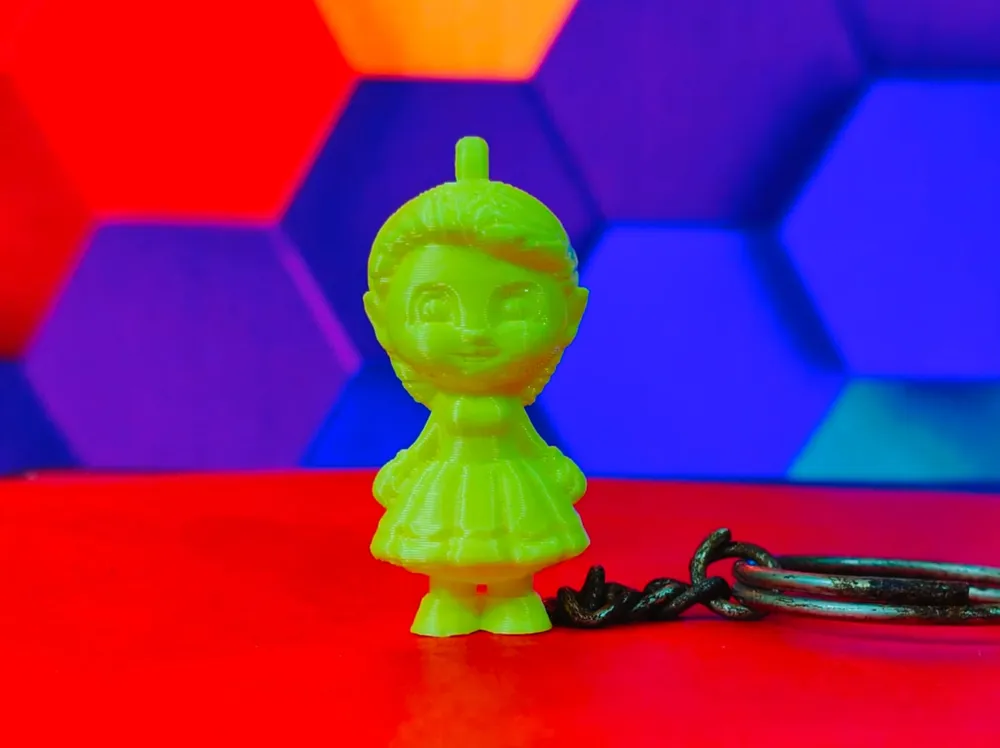 Barbie keychain by Bloody_Benchy - MakerWorld
