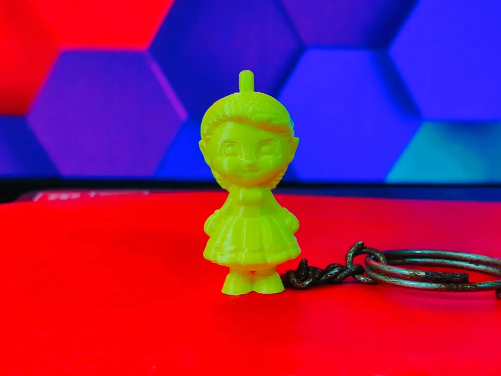 Barbie keychain by Bloody_Benchy - MakerWorld
