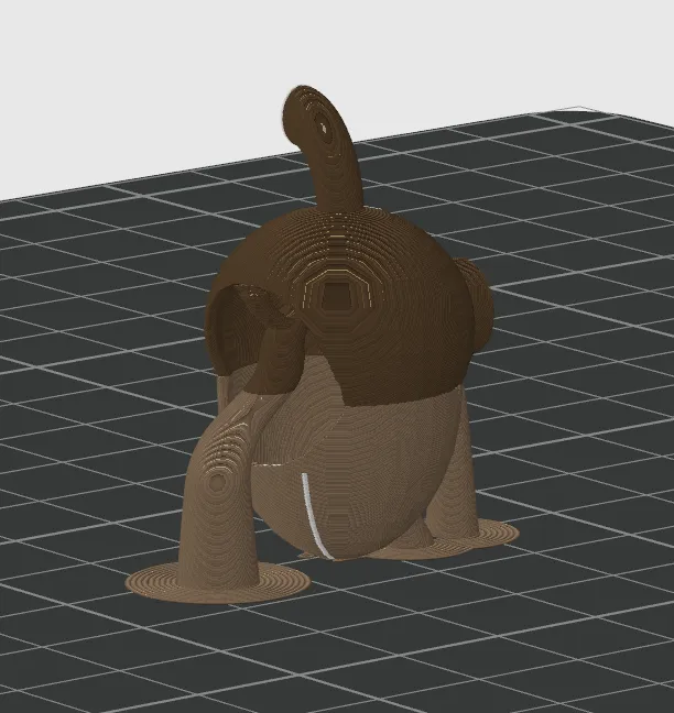 Acorn Spider Hide with Magnet Slot Remixed by Shayla Anthony - MakerWorld