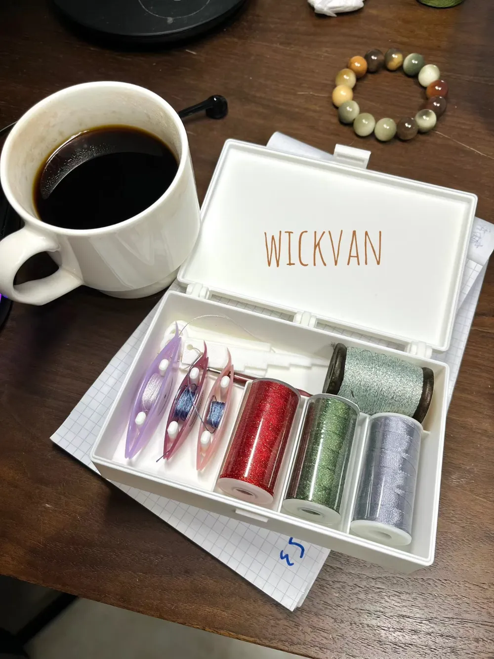 Tatting box. Shuttle tatting storage box. - Free 3D Print Model ...