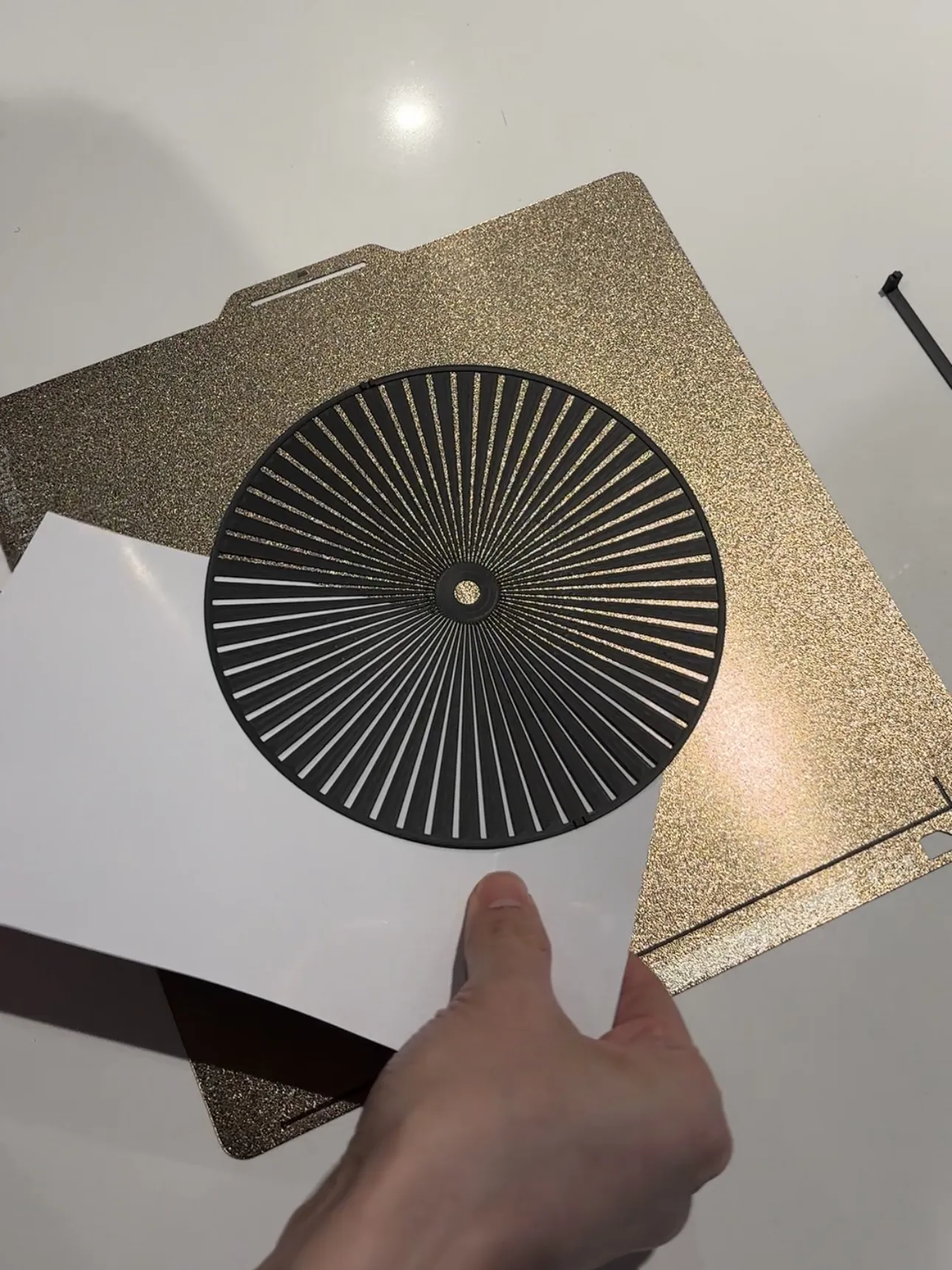 Scanimation Clock / Lenticular / Moiré Illusion - Free 3D Print Model ...
