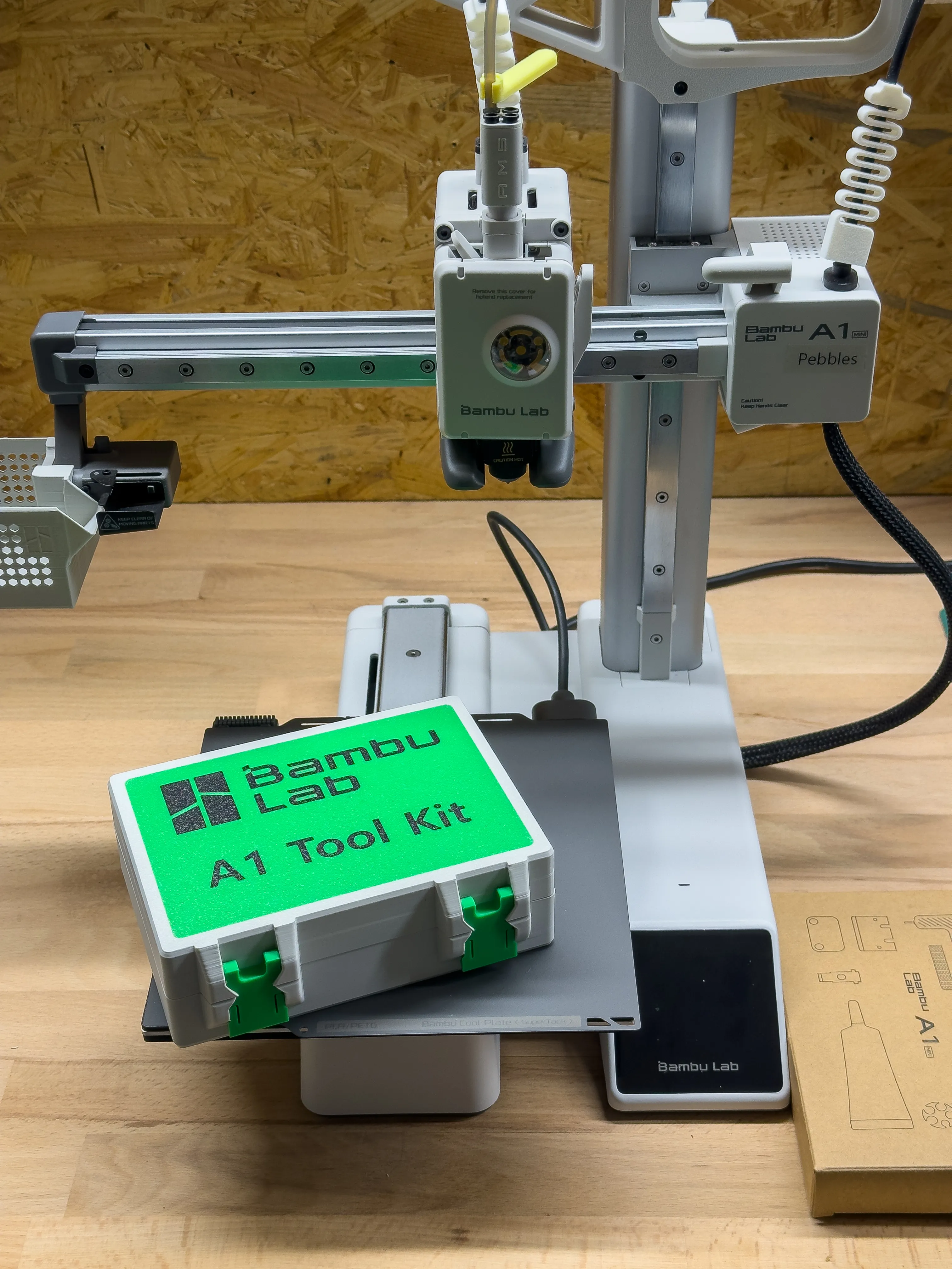 A1 & A1 Mini Assessories or Tool Kit Snap Lock Box Remixed by Lars ...