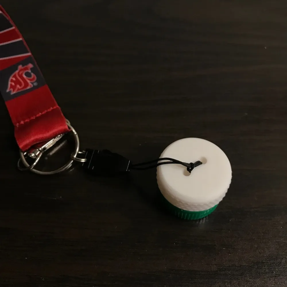 Watertight MicroSD card holder soda bottle cap by DarthOsteo MakerWorld ...
