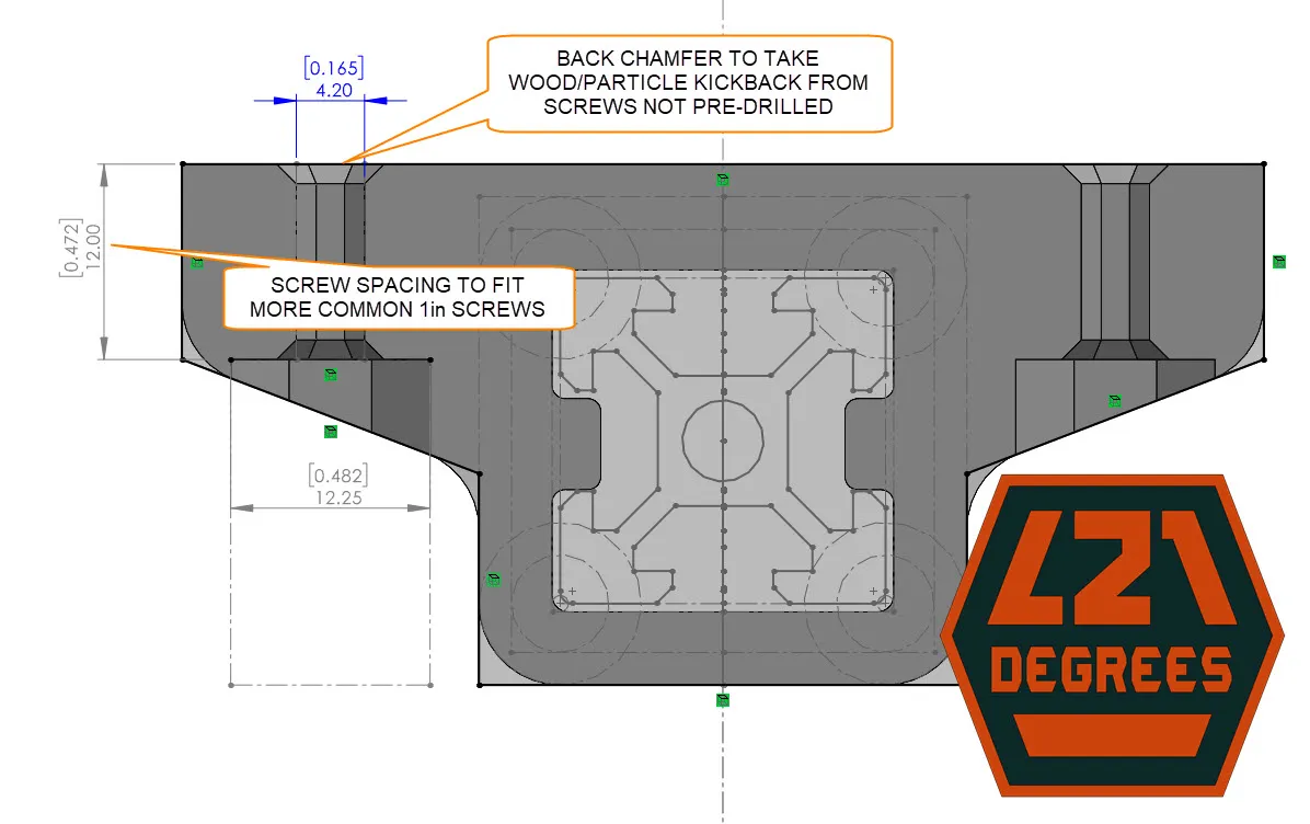Keyboard MegaShelf, sliding keyboard tray *UPDATE* - Free 3D Print ...
