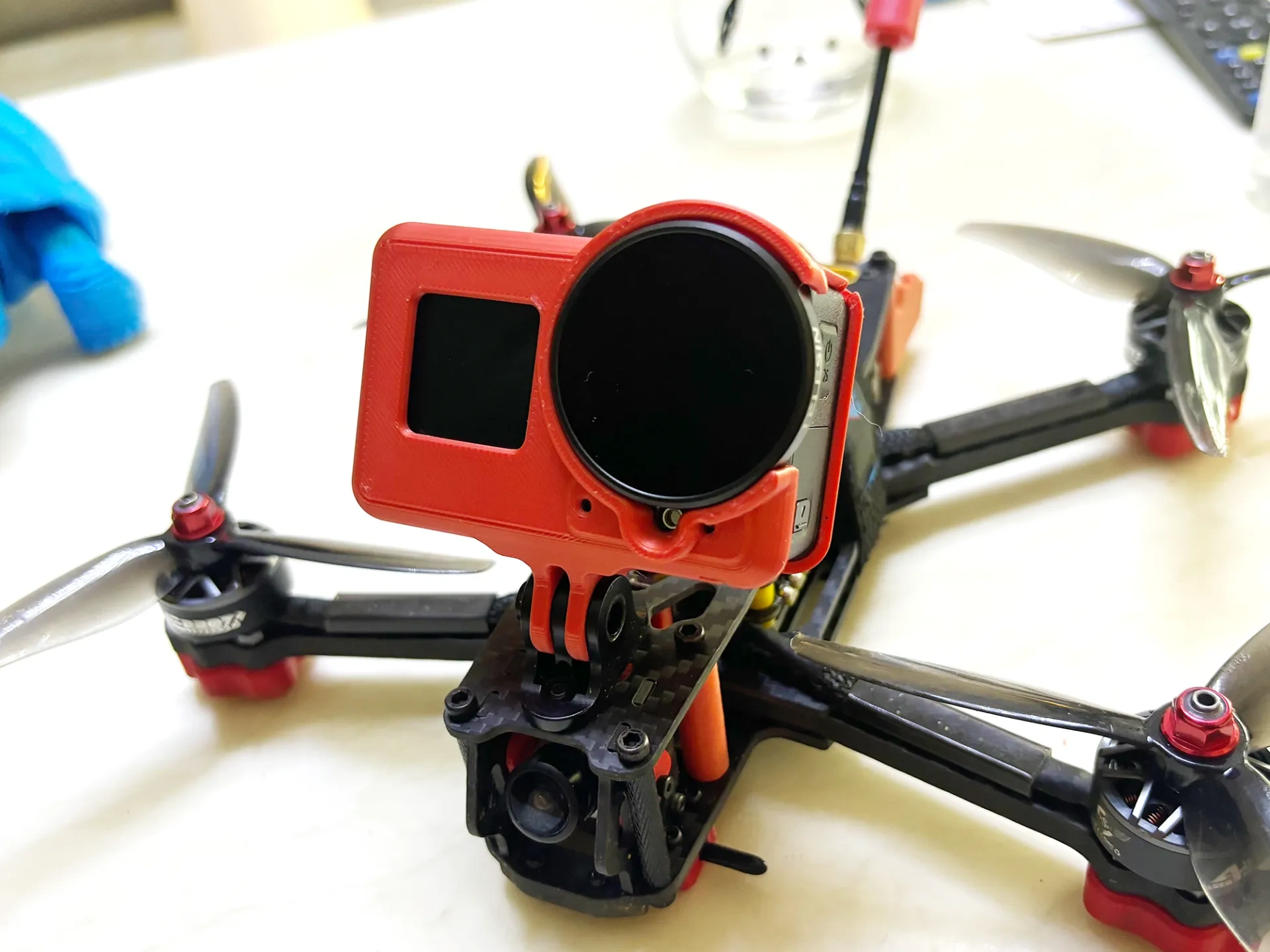 DJI Action 3, Action 4, Action 5 TPU Camera Cage for FPV Drone ...