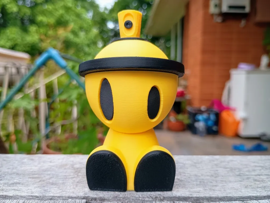 Cute Sitting Spraycan by The Parabol Ink MakerWorld: Download Free 3D ...