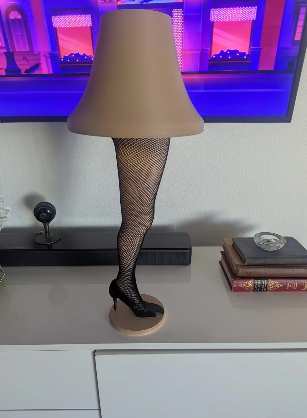 Recreated Christmas Story Leg Lamp Screen Accurate by wthierry - MakerWorld