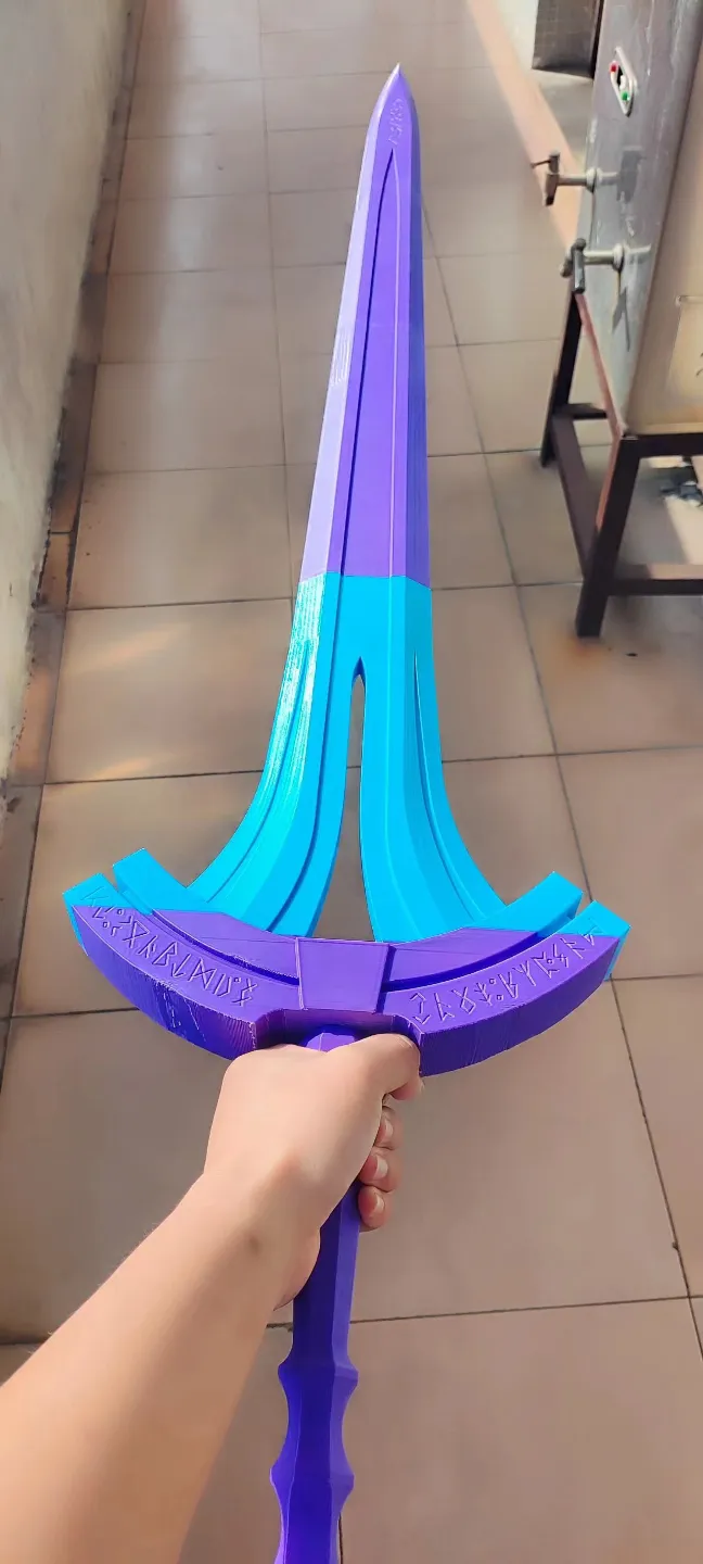 The Sword of Promised Victory by 天马艺创 - MakerWorld