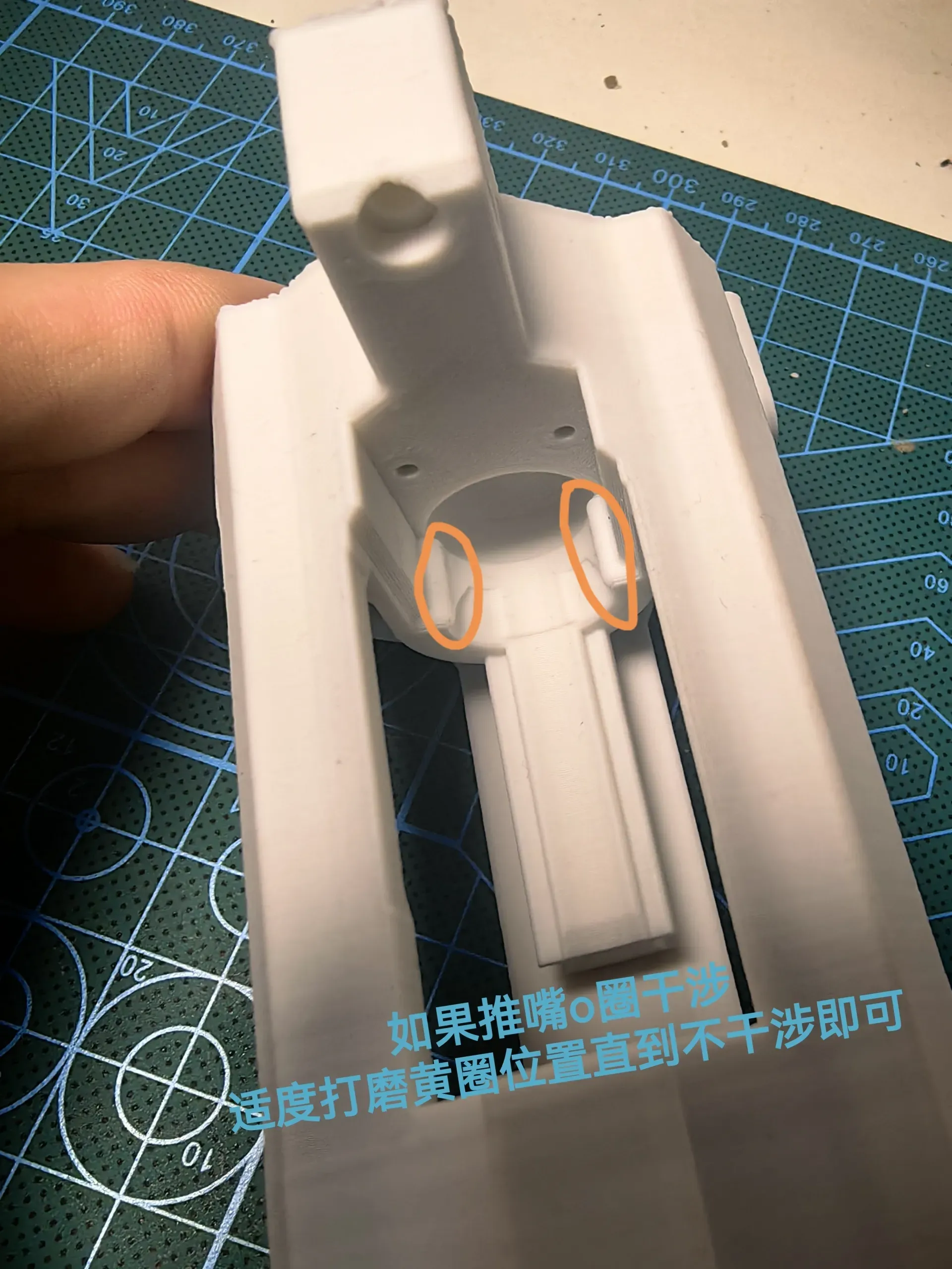 nerf LEON LONGINUS L07 优化推嘴（适配工匠大师内管） 来自 逸 MakerWorld：免费下载 3D 模型