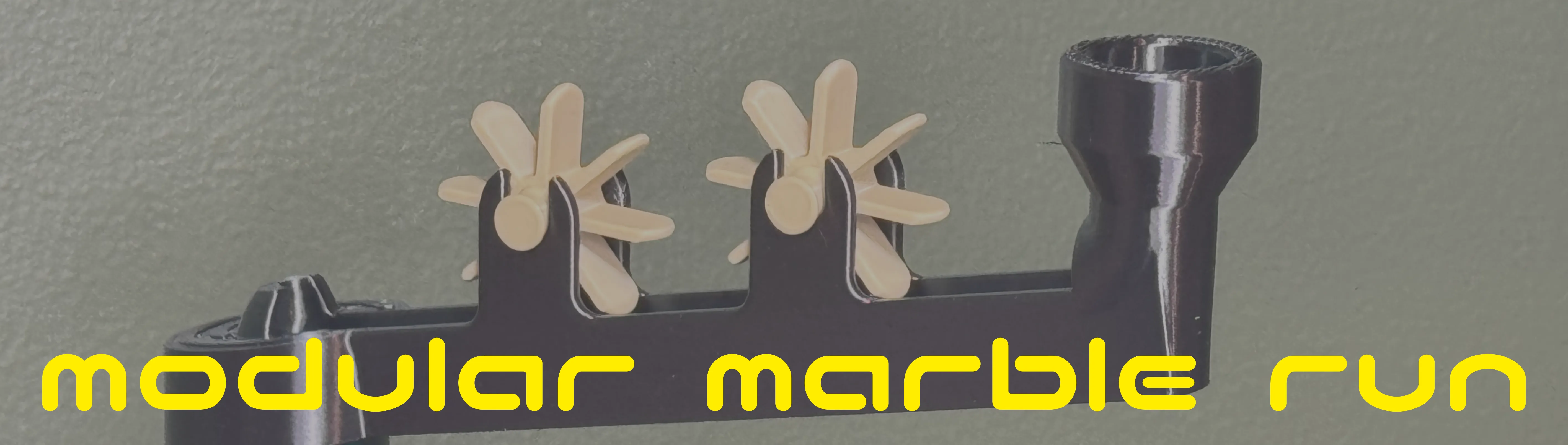 Modular Marble Run - Stackable & Customizable - Free 3D Print Model ...
