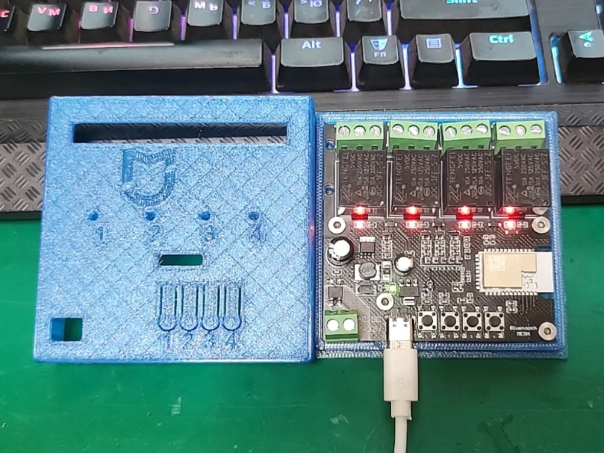 Xiaomi Home APP Smart Switch Relay Module Remote Control Switch Housing ...