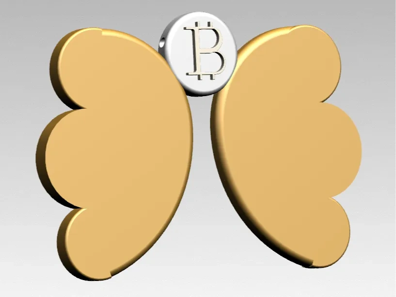 Bitcoin Takes You to the Sky by user_1913490928 MakerWorld: Download ...