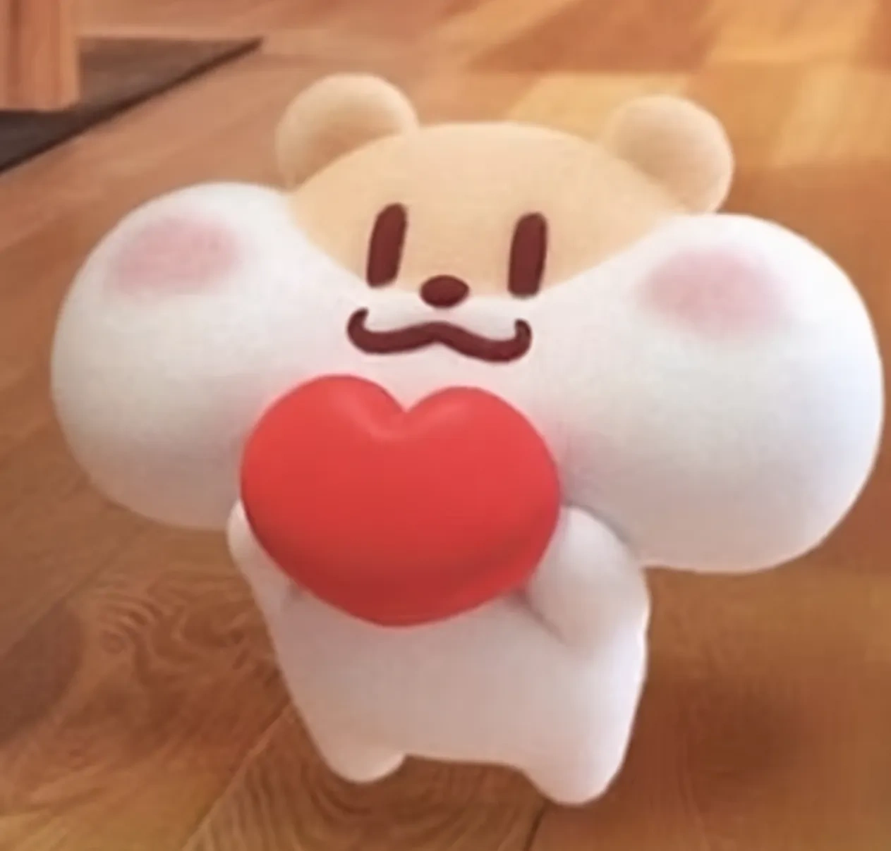 Milktea Mouse Heart Emoji Package, paintable by user_2221333967 ...