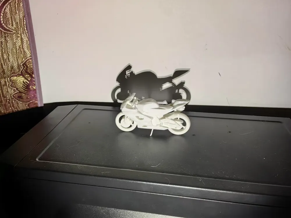 Ducati Motorcycle, Easy-to-Print and Assemble, 1400CC Motorcycle, Low ...