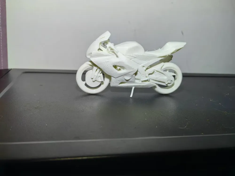 Ducati Motorcycle, Easy-to-Print and Assemble, 1400CC Motorcycle, Low ...