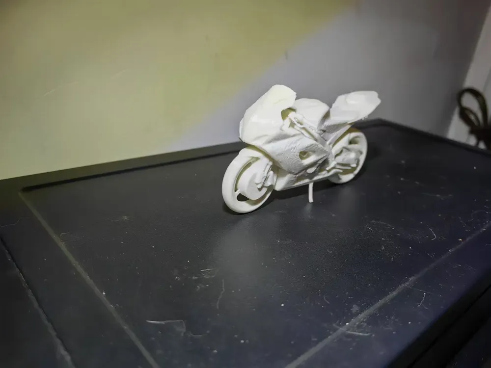 Ducati Motorcycle, Easy-to-Print and Assemble, 1400CC Motorcycle, Low ...