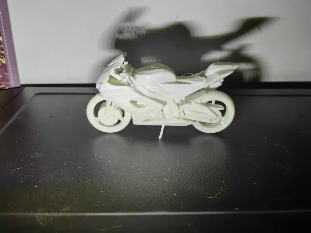 Ducati Motorcycle, Easy-to-Print and Assemble, 1400CC Motorcycle, Low ...