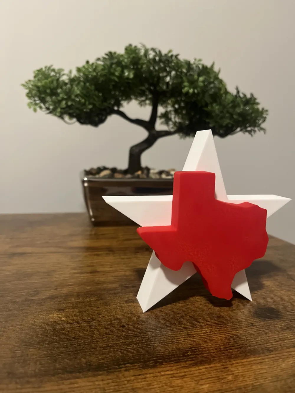 Texas State Star by Tomo3dPrint MakerWorld: Download Free 3D Models