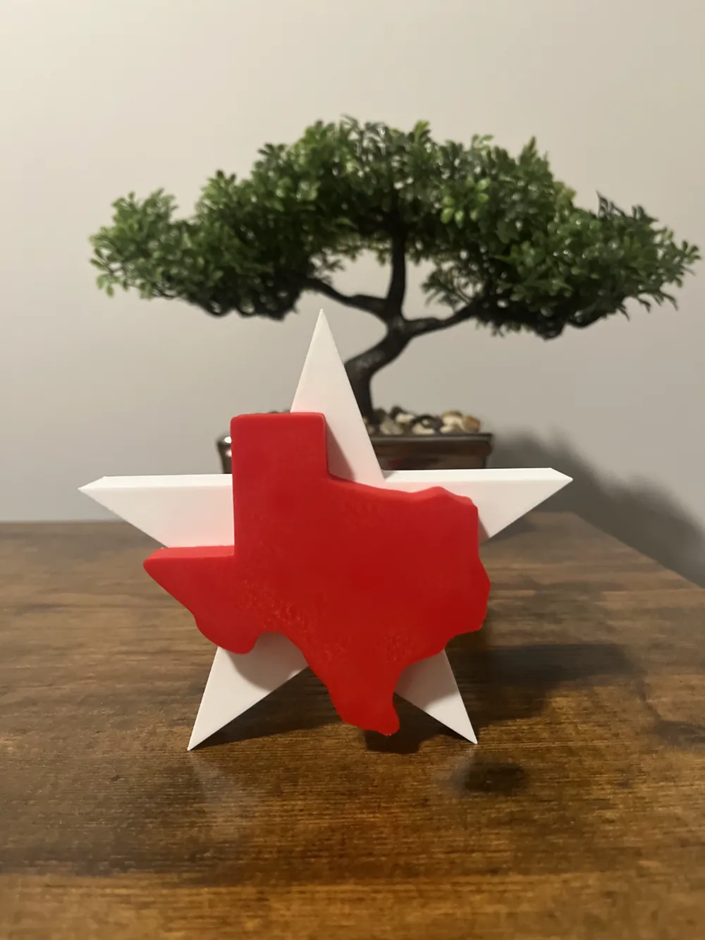 Texas State Star by Tomo3dPrint MakerWorld: Download Free 3D Models