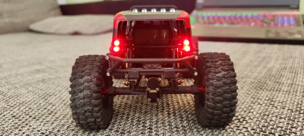 Meus Racing MB24 rear light for 3 mm LED by Telkin - MakerWorld