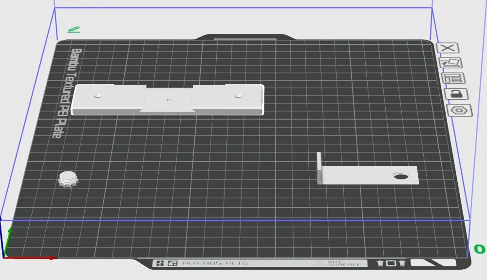 Moza R5 Smartphone Dashboard Adjustable Mount by DLEE - MakerWorld
