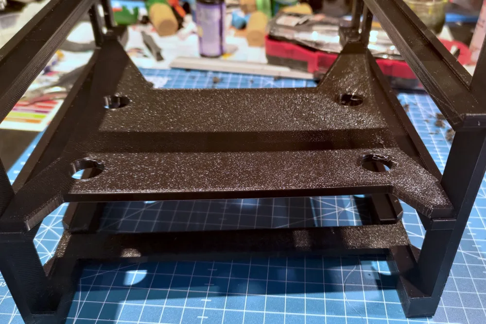 Netgear GS308 shelf for @athers3d's Micro Rack by LesDeuxDuFond ...